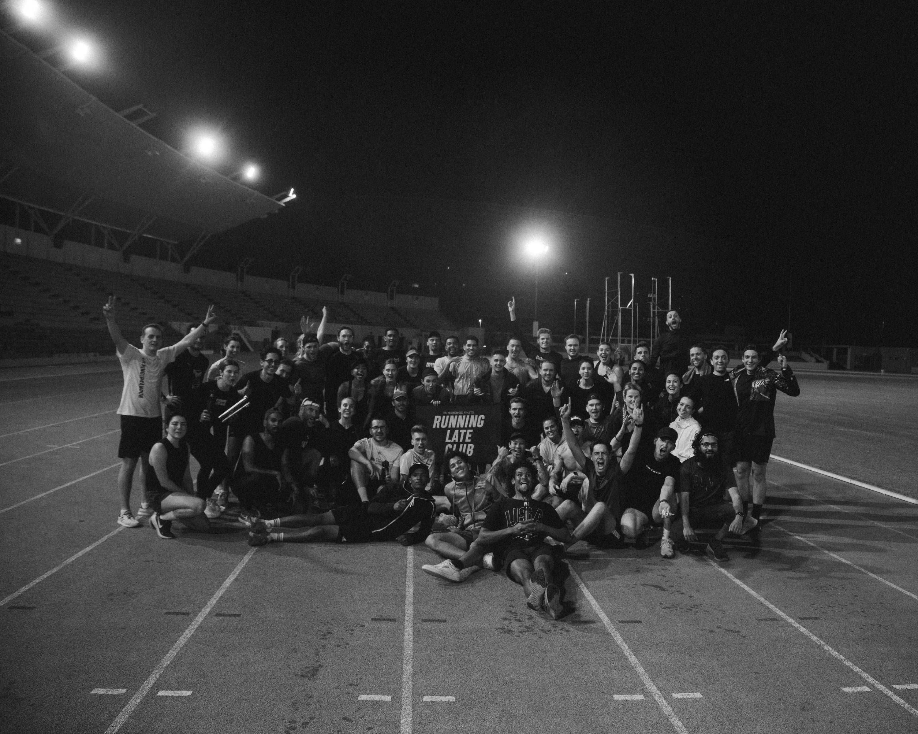 Running Late Club – runninglateclub